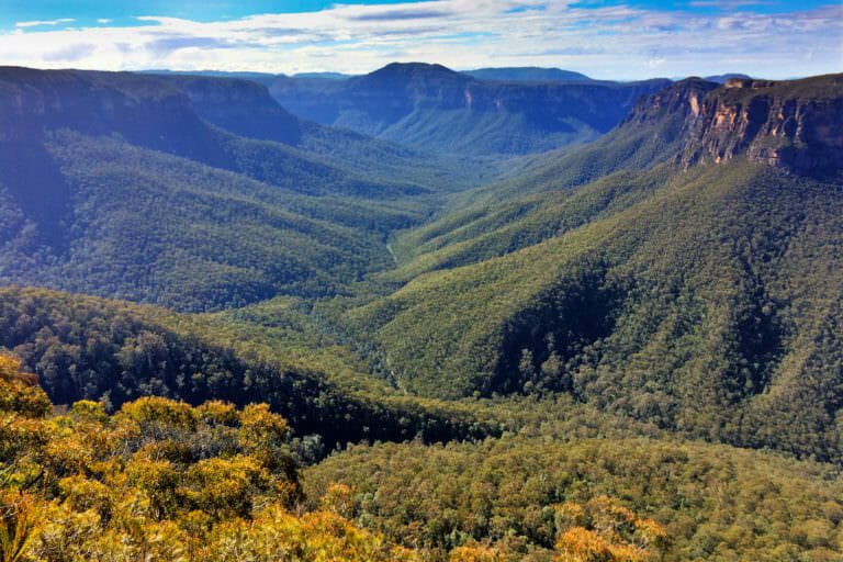 Blue Mountains by Train: Walks, Views and Waterfalls