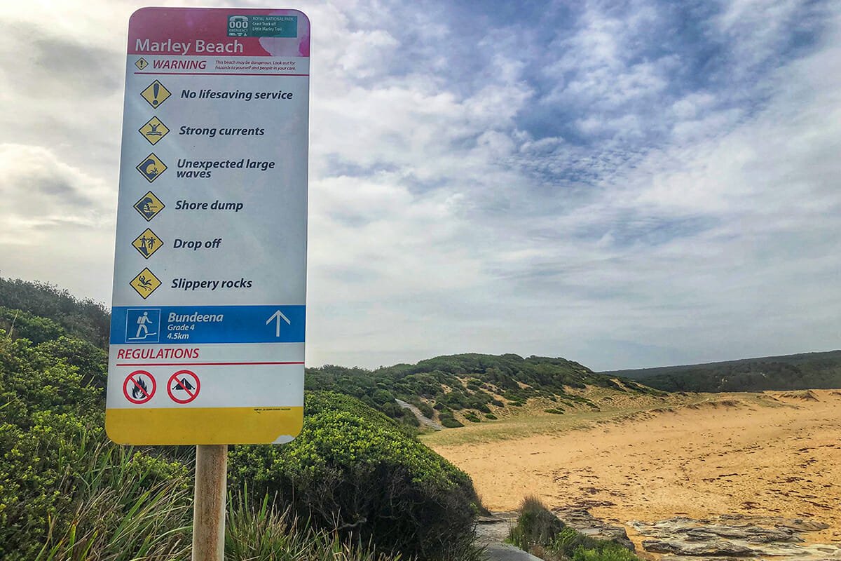 Hidden gems on Bundeena to Marley Beach walk, Royal National Park