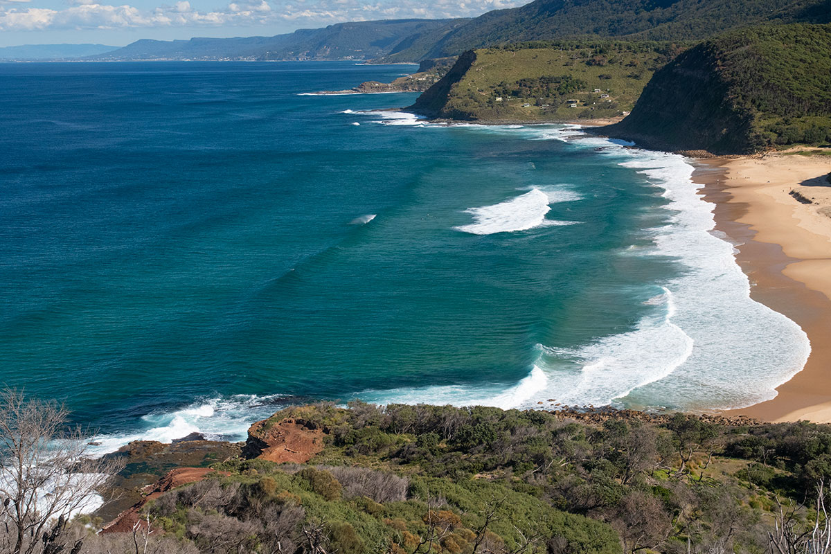Garie Beach to Curracurrong Falls Walk & a Secret Viewpoint - The ...