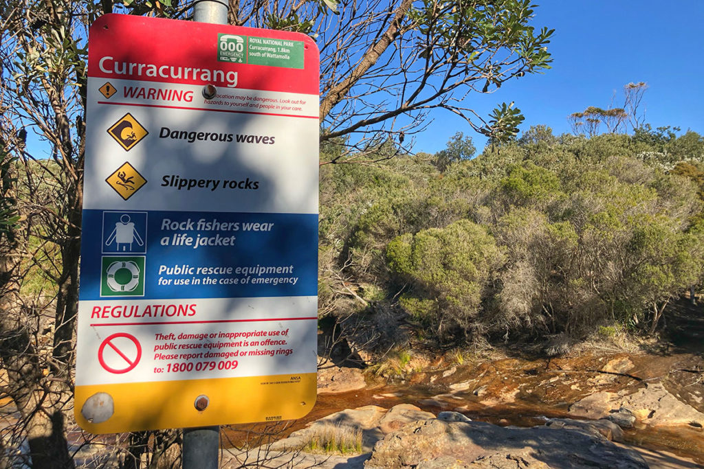 Wattamolla to Curracurrong Falls Walk, Including a Tranquil Hidden Gem