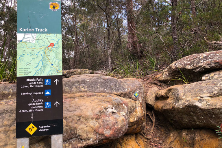 Karloo Pools and Uloola Falls - A beautiful walk in Royal National Park