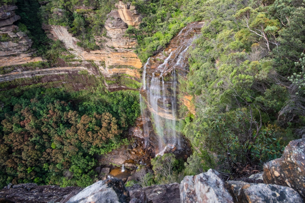 Blue Mountains by Train: Walks, Views and Waterfalls