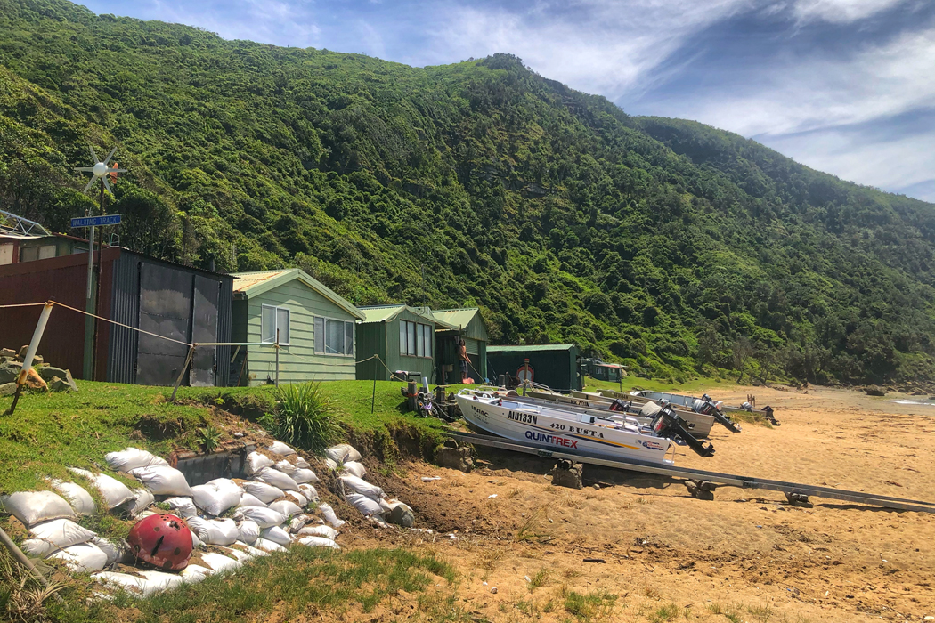 Bulgo Beach – a unique fishing shack village in Sydney