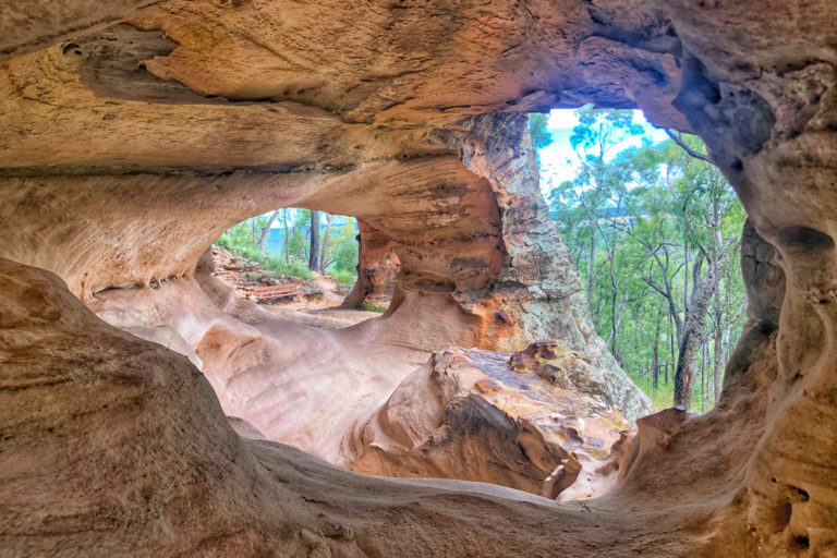 Exploring Pilliga Forest: Sandstone Caves and Sculptures in the Scrub