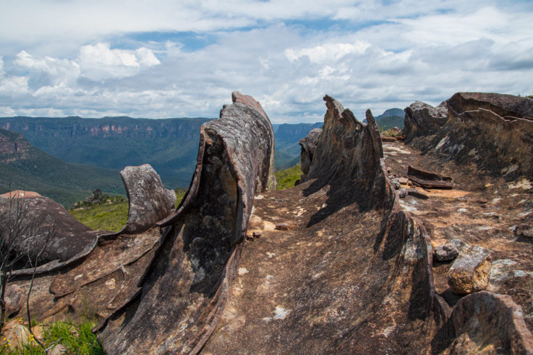 Butterbox Point - A Geological Wonderland in the Blue Mountains