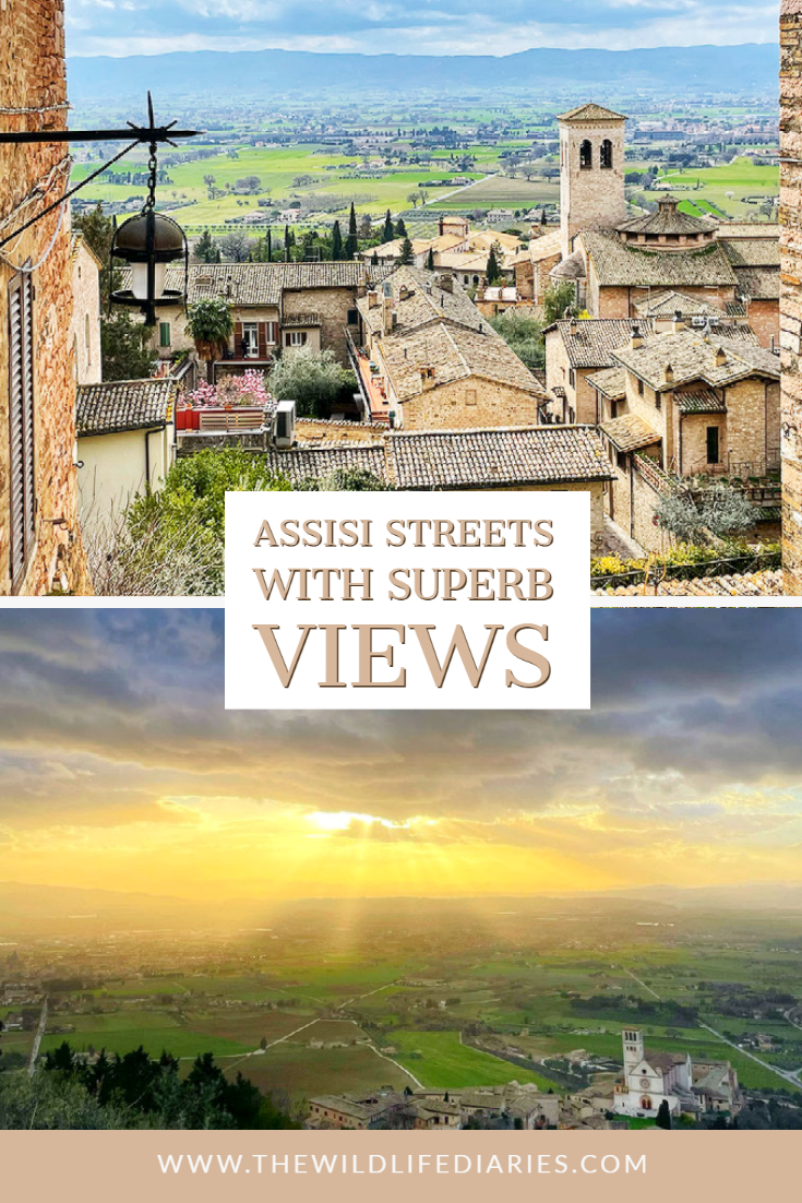 12 Charming Assisi Streets with Best Views & Medieval Vibes