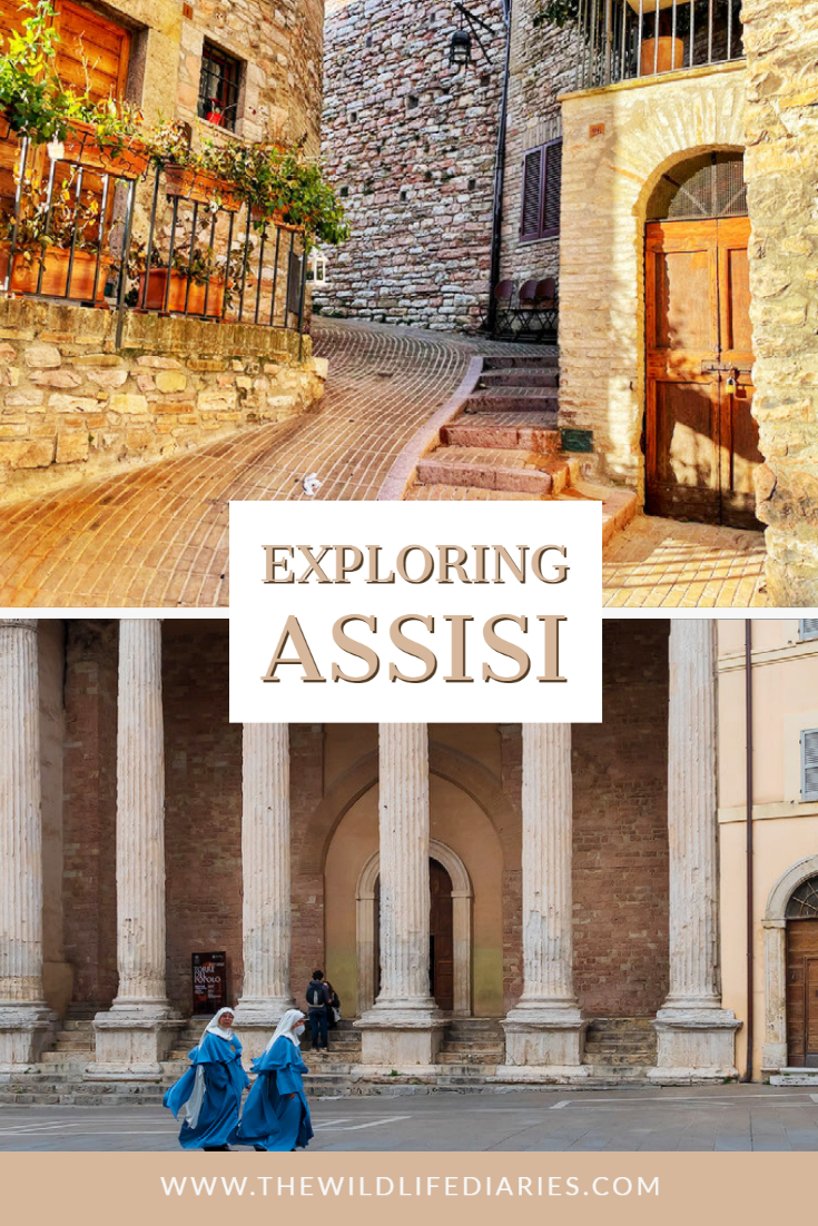 16 Things To Do in Assisi – A Walk Though a Medieval Hilltop Town