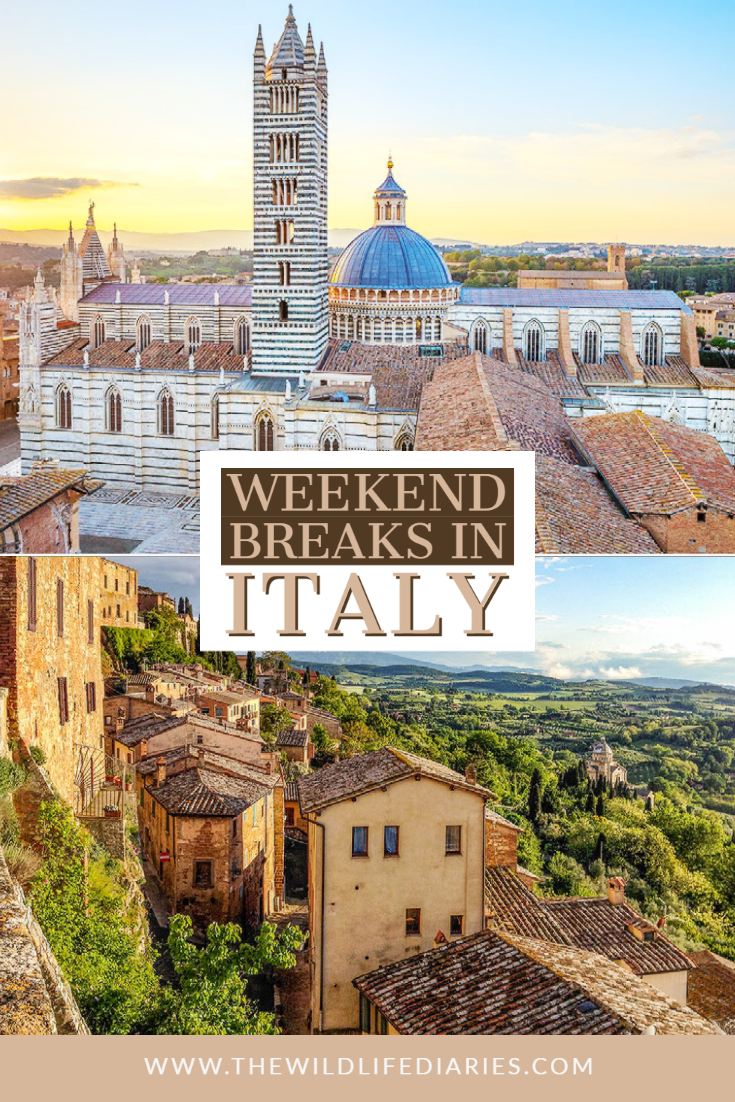 18 Weekend Breaks in Italy: Top Destinations to Visit and Things to Do