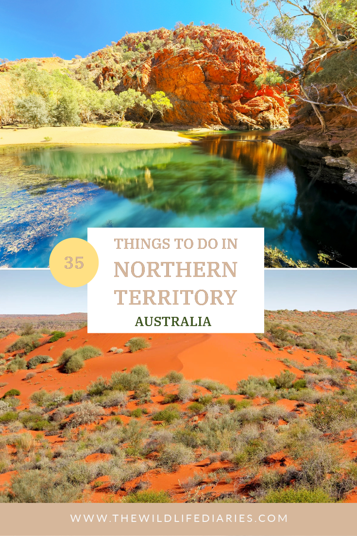 35 Things to Do in the Northern Territory for Nature Enthusiasts