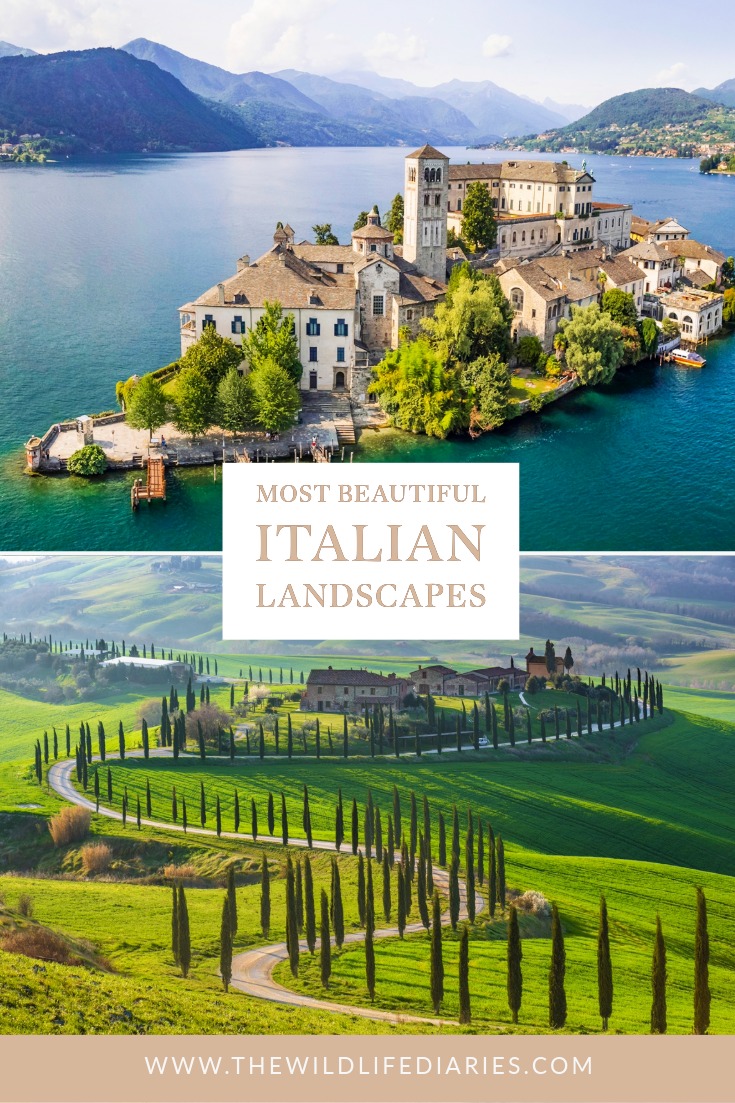 7 Most Beautiful Italian Landscapes Where Nature and Culture Meet